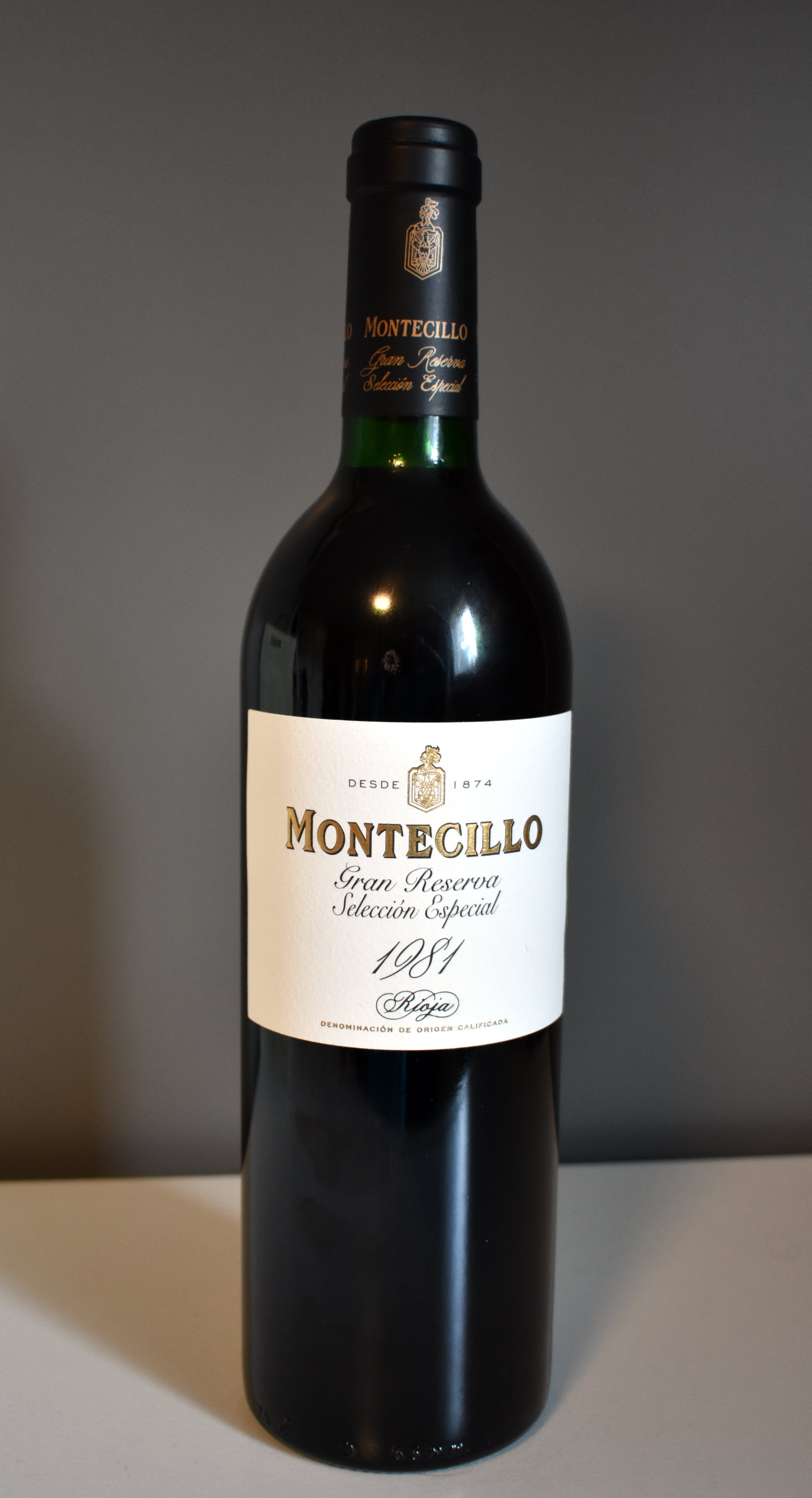 Montecillo Gran Reserva Selecciòn Especial 1981 – Vinhøna