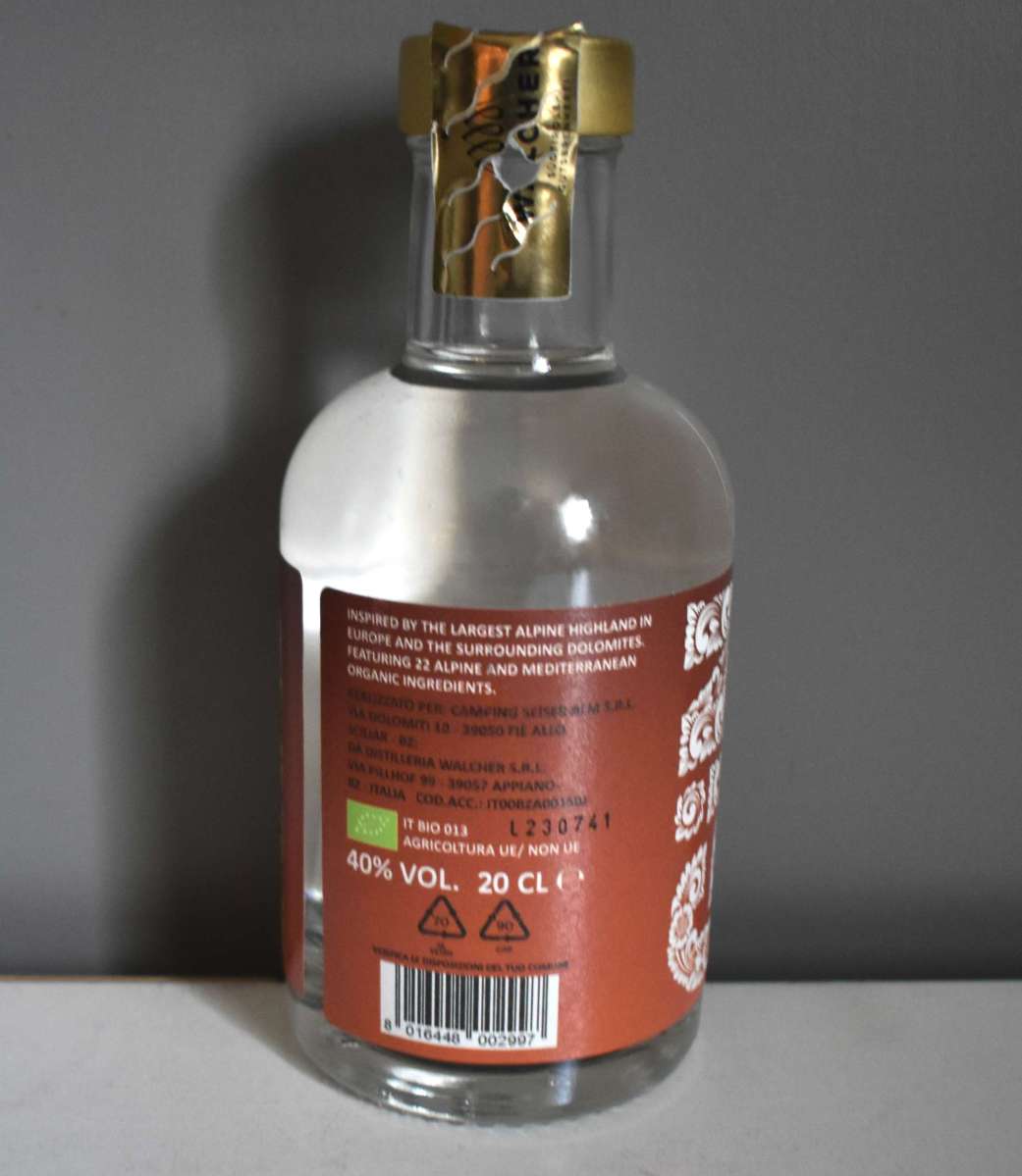 Seiser Alm Organic Mountain Gin – Vinhøna
