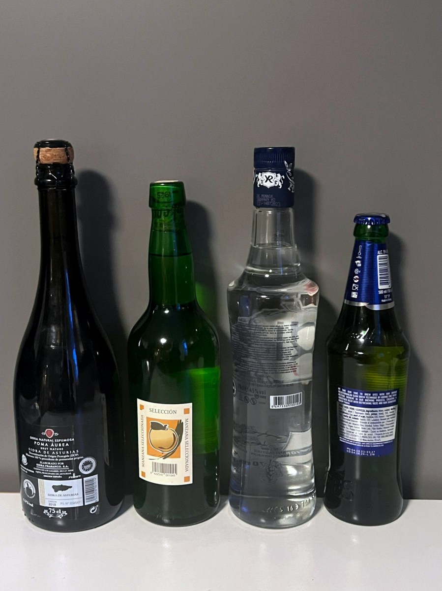 Cider, øl og brennevin! – Vinhøna