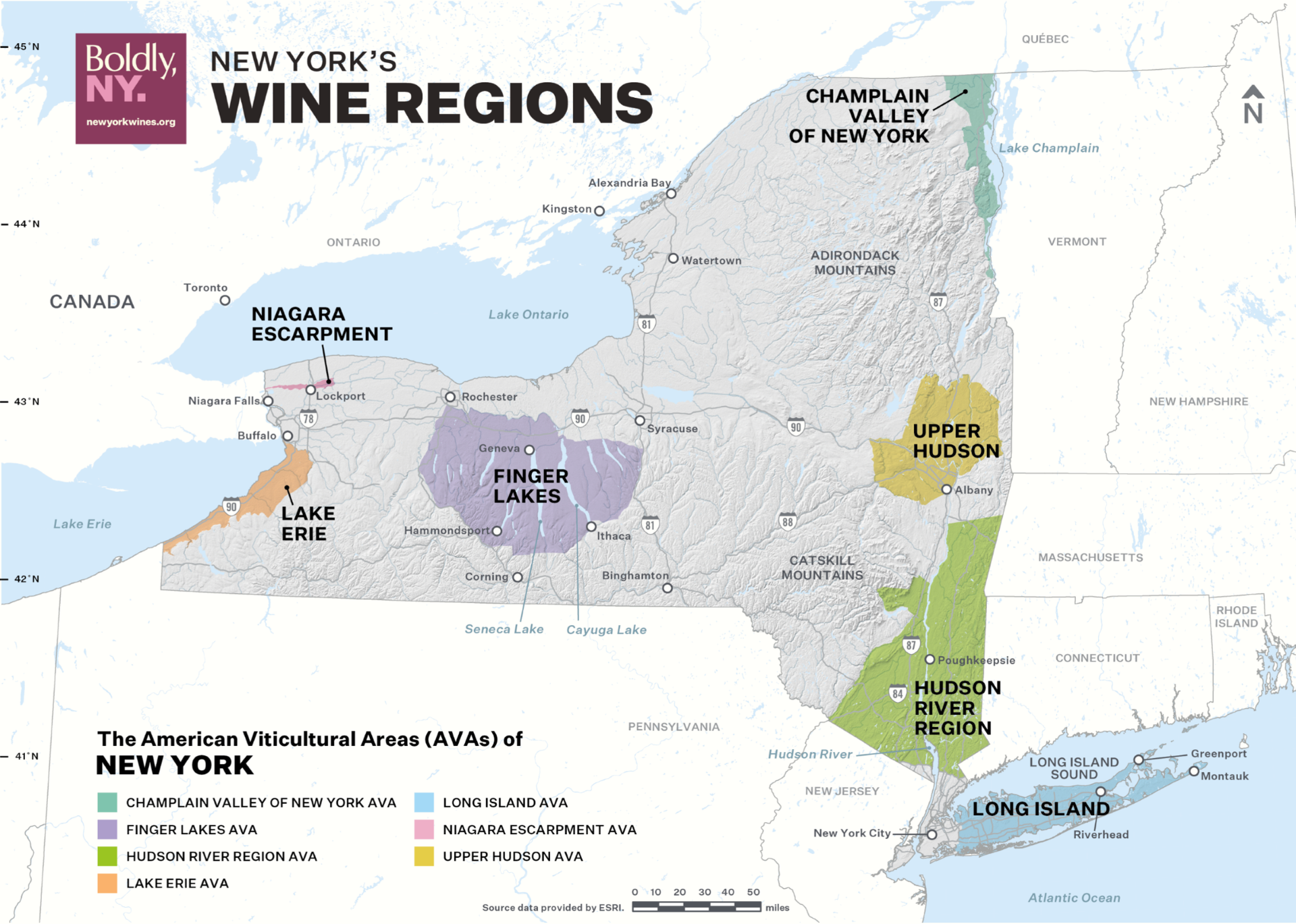 New York Wines, del 1. – Vinhøna